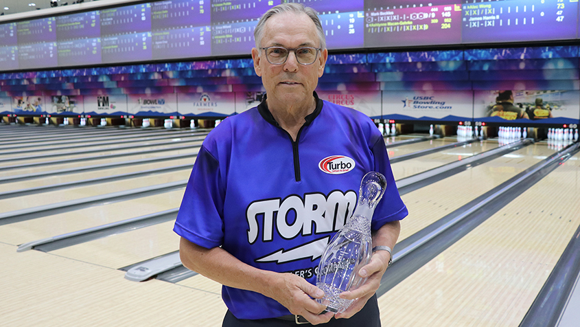 BOWL.com | Bill Spigner joins 100,000-Pin Club at USBC Open Championships
