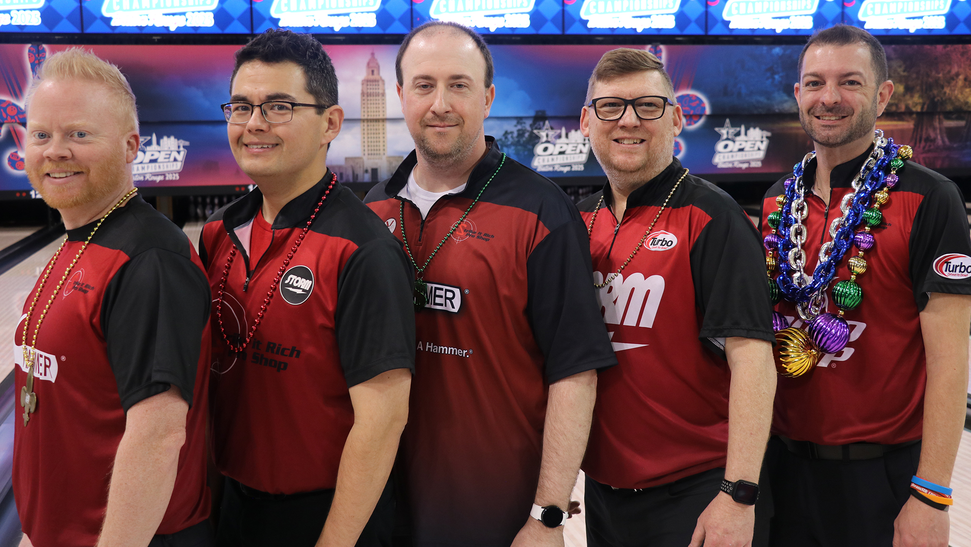 BOWL.com | Strike It Rich Pro Shop 1 leads Regular Team at 2025 Open ...