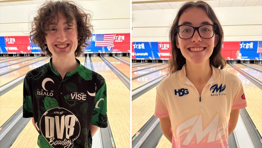 BOWL.com | Benard breaks into men's record book, Brandolino leads women ...