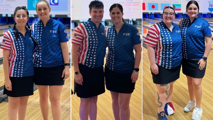 BOWL.com | Three American duos advance to Women's Doubles Round of 24 ...