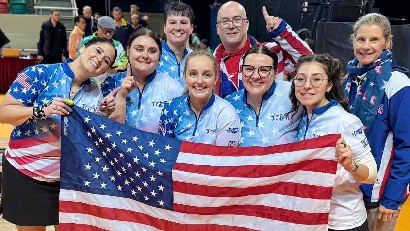 BOWL.com | Team USA women collect three medals on final day of ...