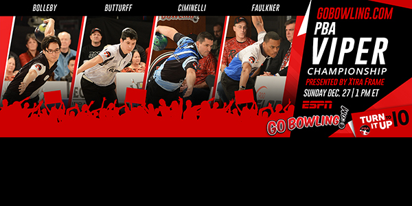 BOWL.com | TODAY on ESPN: GoBowling.com PBA Viper Championship at 1 p.m. ET
