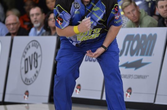BOWL.com | Texan Wes Malott Wins No. 1 Berth for PBA Badger Open Finals